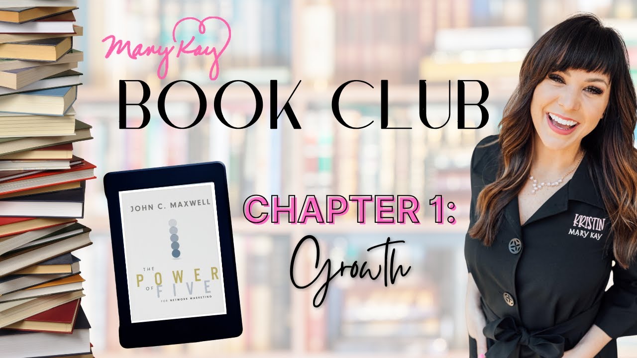 Mary Kay Book Club: "The Power of Five" | Chapter 1 - YouTube