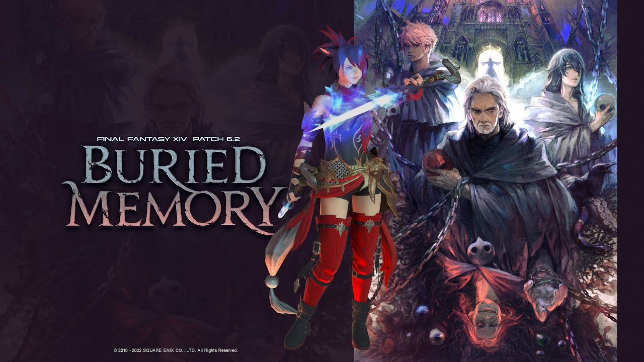 [ FFXIV ] Time for Patch 6.2 MSQ! Buried Memory! Let's Go! [ SPOILERS ...