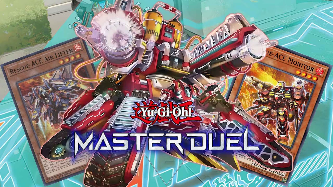 BRAND NEW RESCUE-ACE DECK! DESTROYING META! RESCUE-ACE DECK! [Yu-Gi-Oh ...