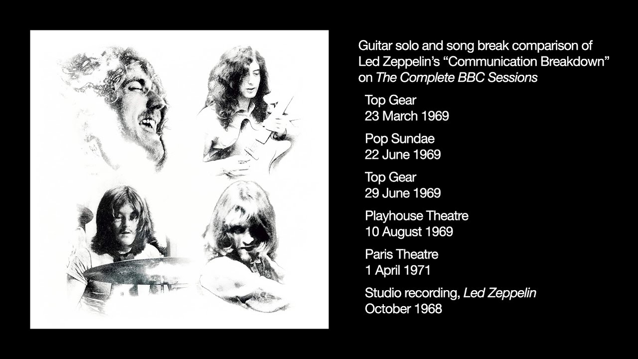 “Communication Breakdown” BBC Comparison - YouTube