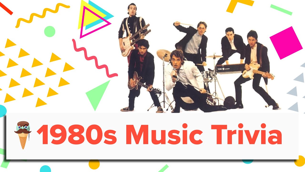 1980s Music Trivia for Trivia Snobs 002 - YouTube