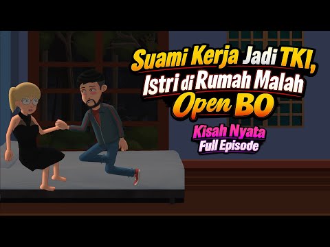 Di Tinggal Suami Jadi TKI, Istri Di Rumah Open BO,,,, #kisahnyata #animasiterbaru  #kisahhorror