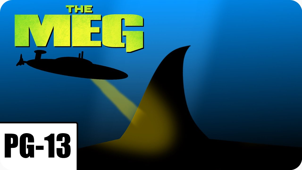 Megalodon Attack! "The Meg" | Animation v2 - YouTube