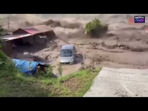 Nepal Floods: Powerful Flash Flood Sweeps Away Homes Leading To Massive Destruction