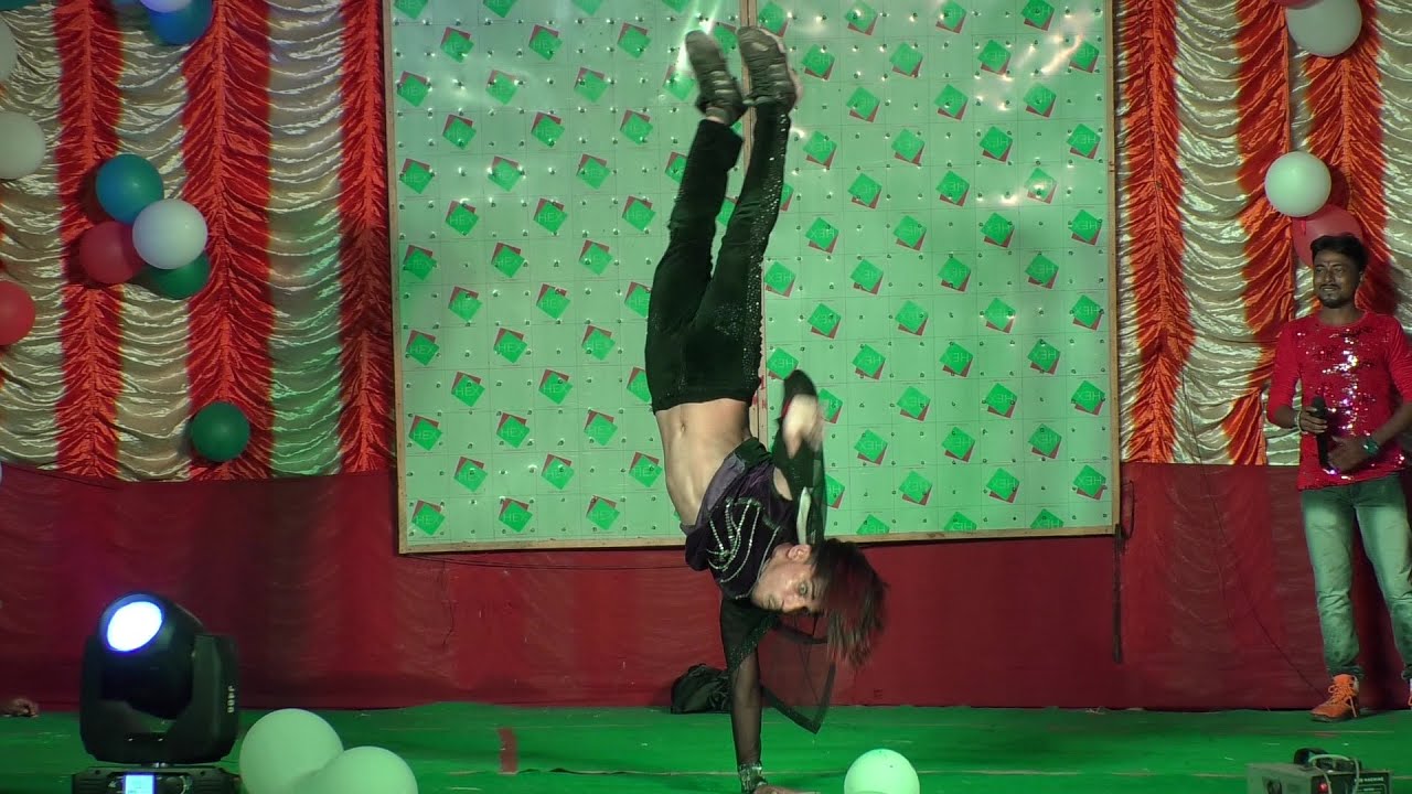 West Bengal Viral Boy | Dancer Paul Amazing Dance Performance - YouTube