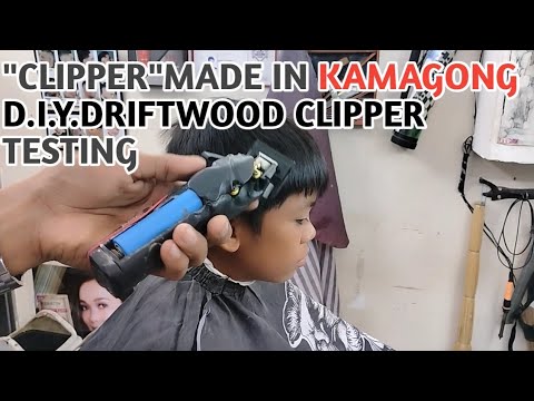 CLIPPER TESTING.KAMAGONG MADE D.I.Y CLIPPER - YouTube