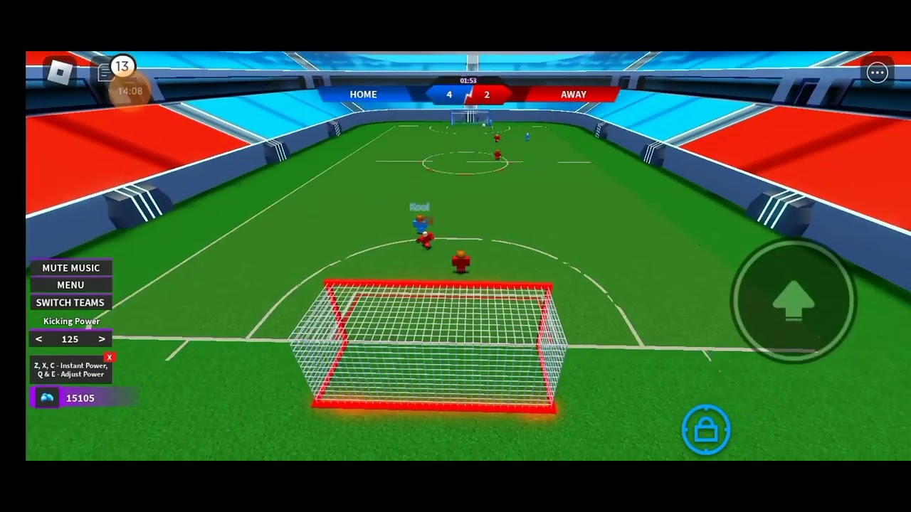 Soccer 03 Roblox - YouTube