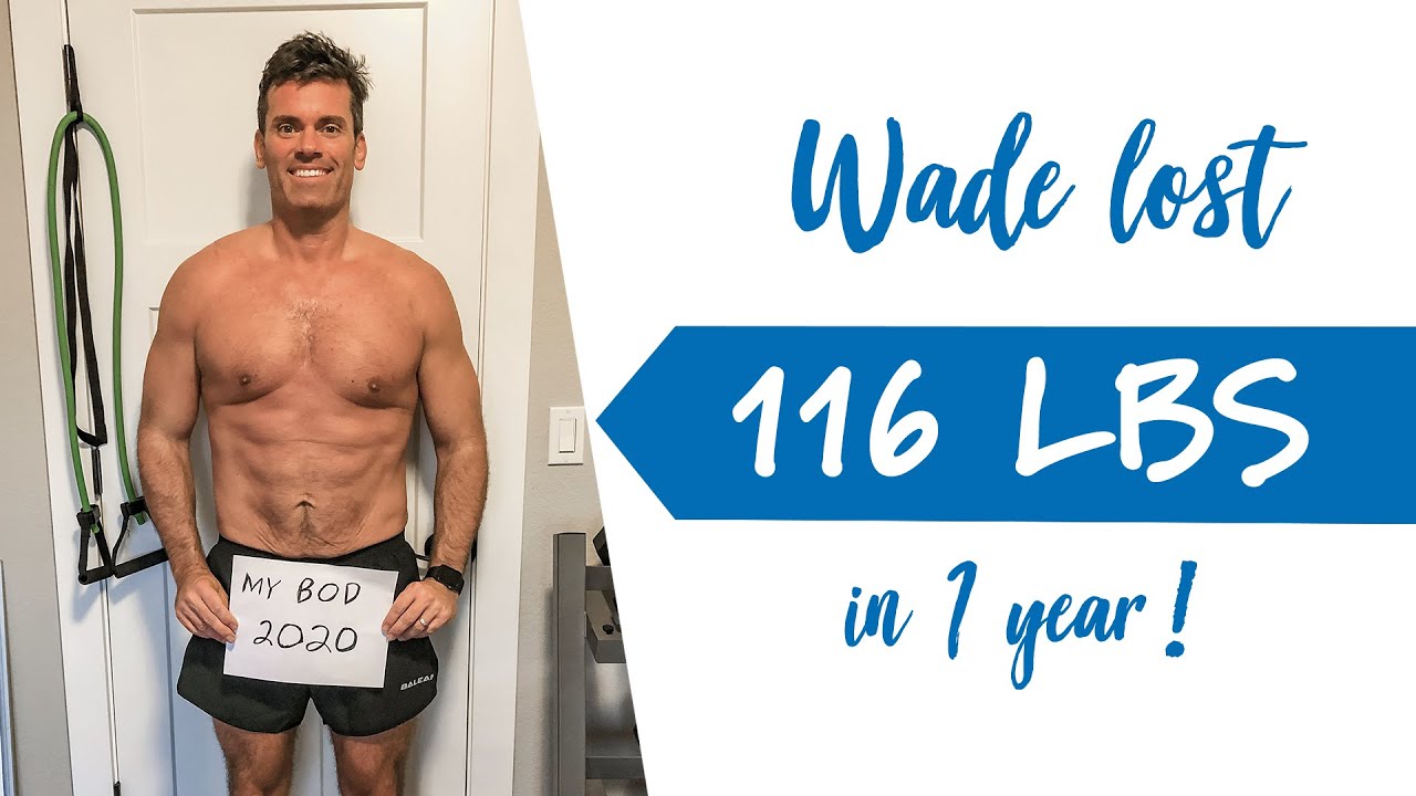 Beachbody Results: Wade Jackson lost 116 pounds - YouTube