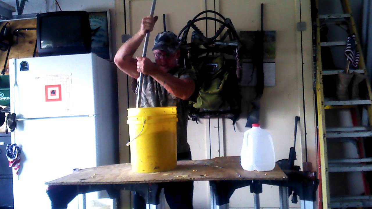 Wild Hog Bait Recipe and Instructions - YouTube