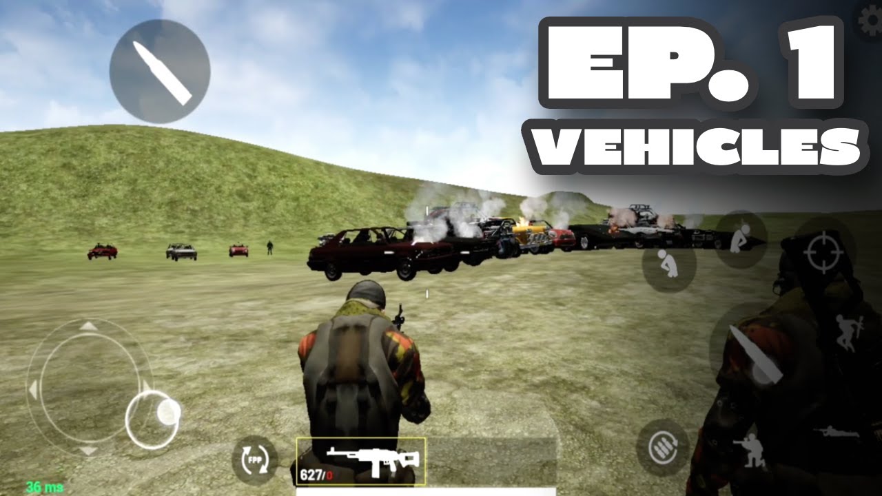 WEX MOBILE Battle Royale | Ep 1 - Vehicles - YouTube