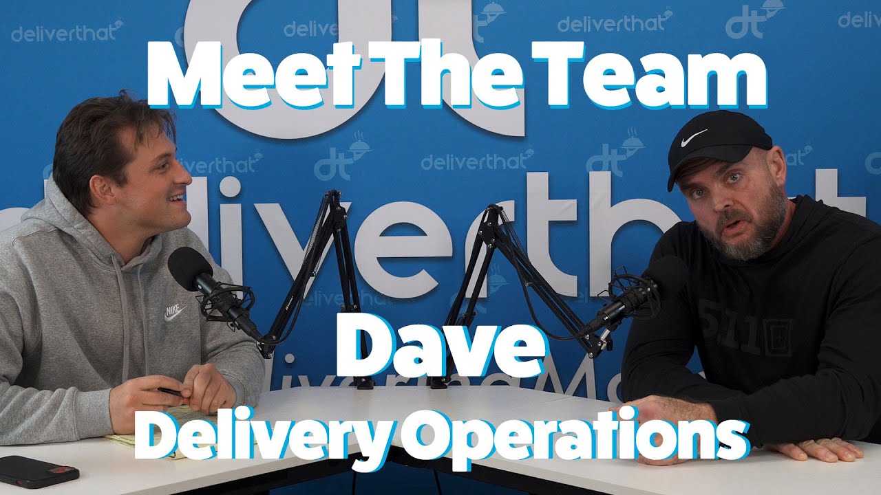 Meet The Team: Dave (Delivery Operations) - YouTube