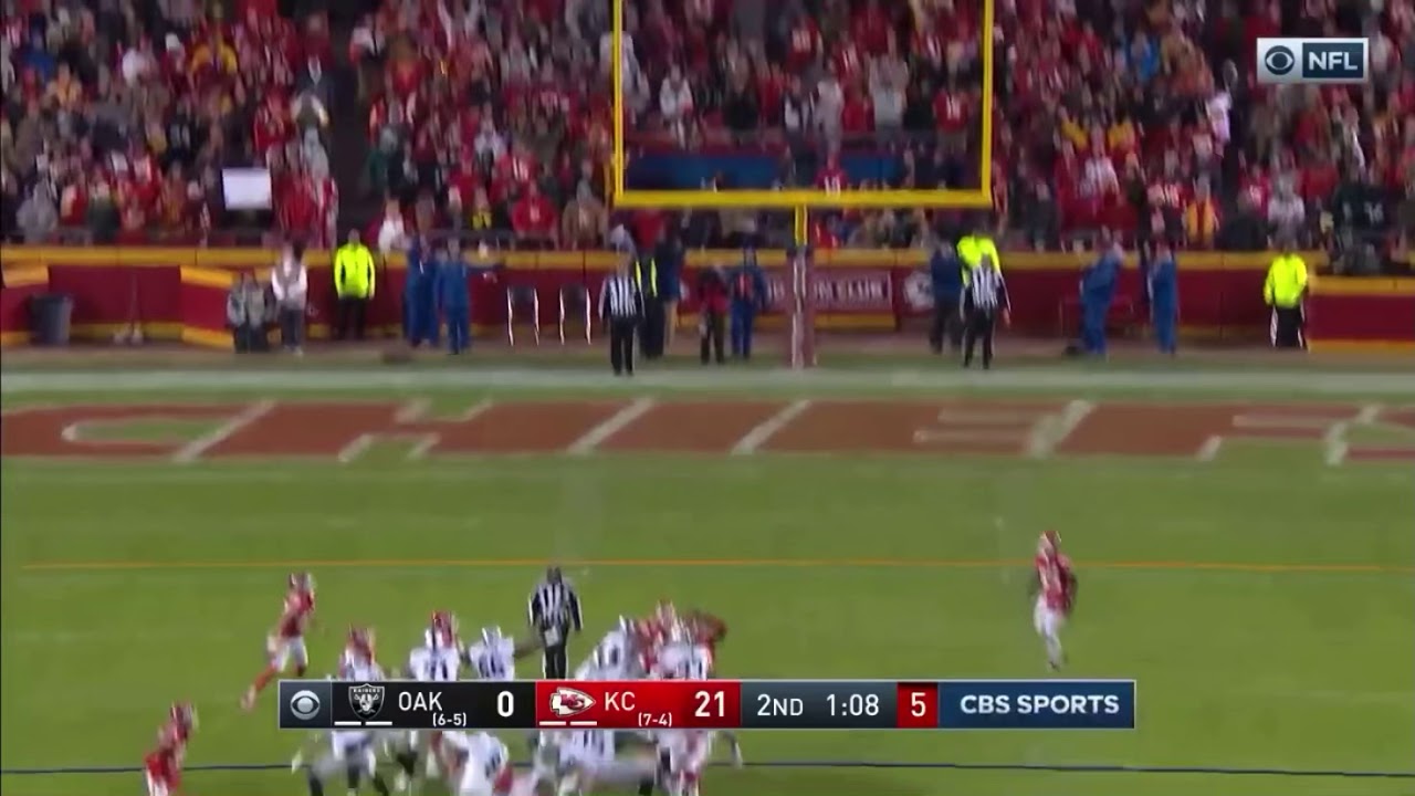 The Worst Field Goal Ever - YouTube