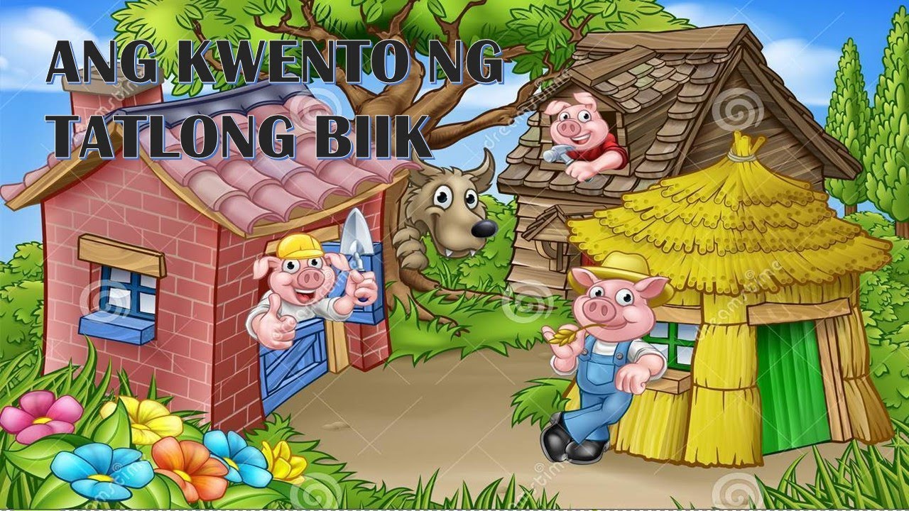 ANG KWENTO NG TATLONG MALILIIT NA BABOY/ MHEAGZ & ZOUIE - YouTube