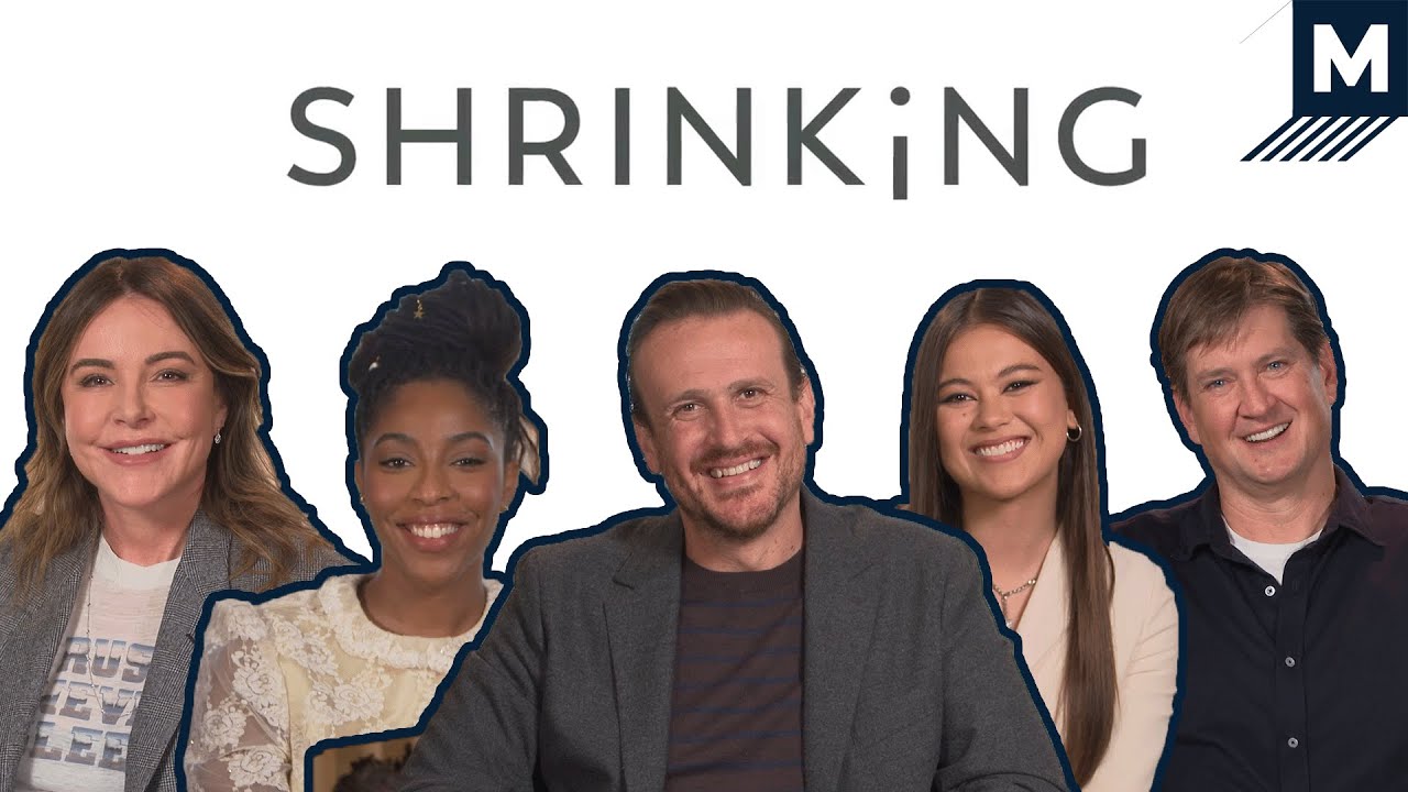 Jason Segel and the 'Shrinking' Cast Reveal Their Tricks to De-Stressing - YouTube