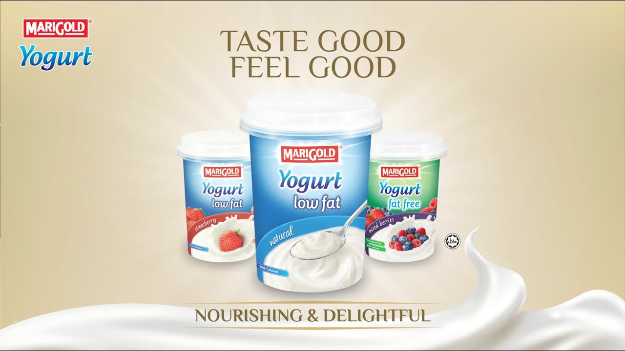 Get Ready with MARIGOLD Yogurt - YouTube
