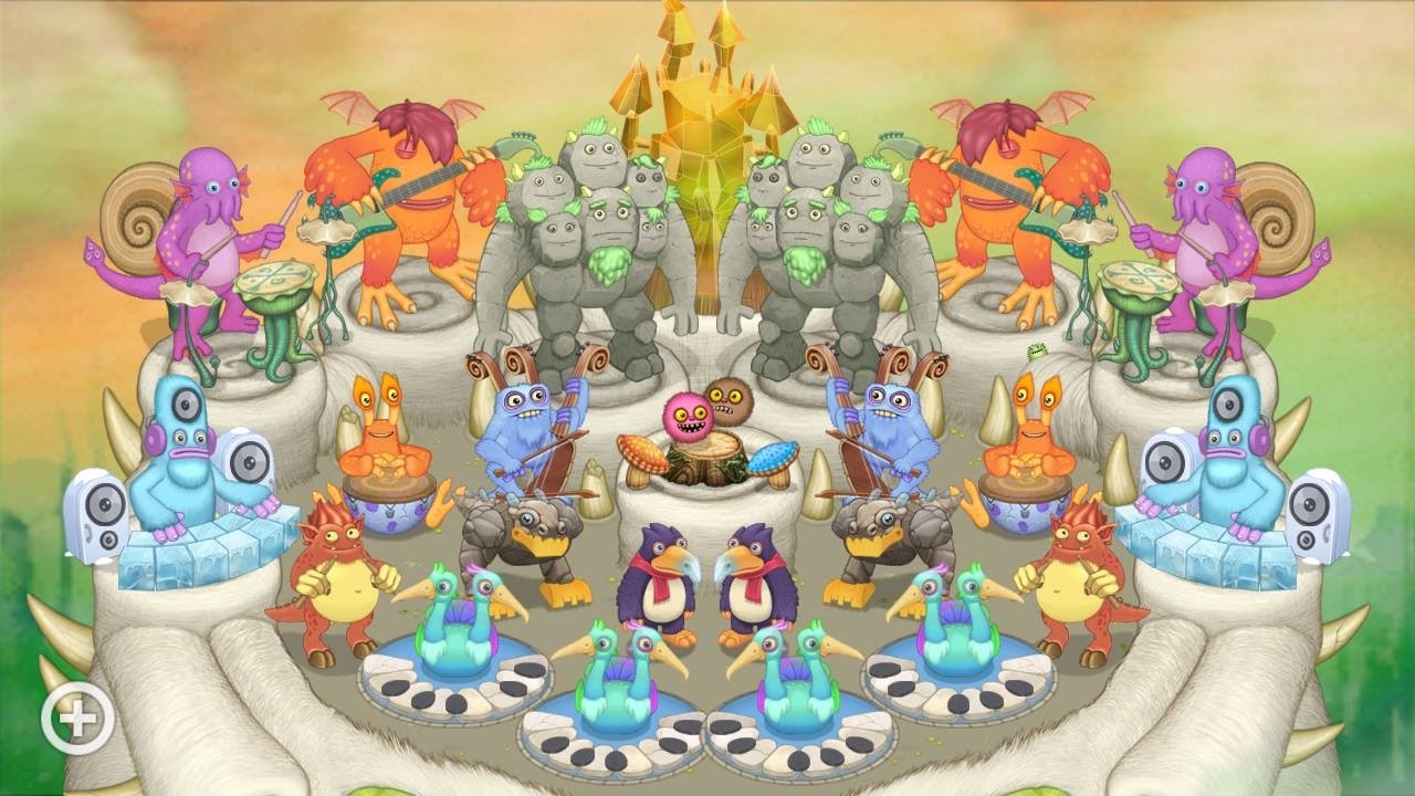 Composer island my singing monsters - Ilha dos compositores (Queen - We ...