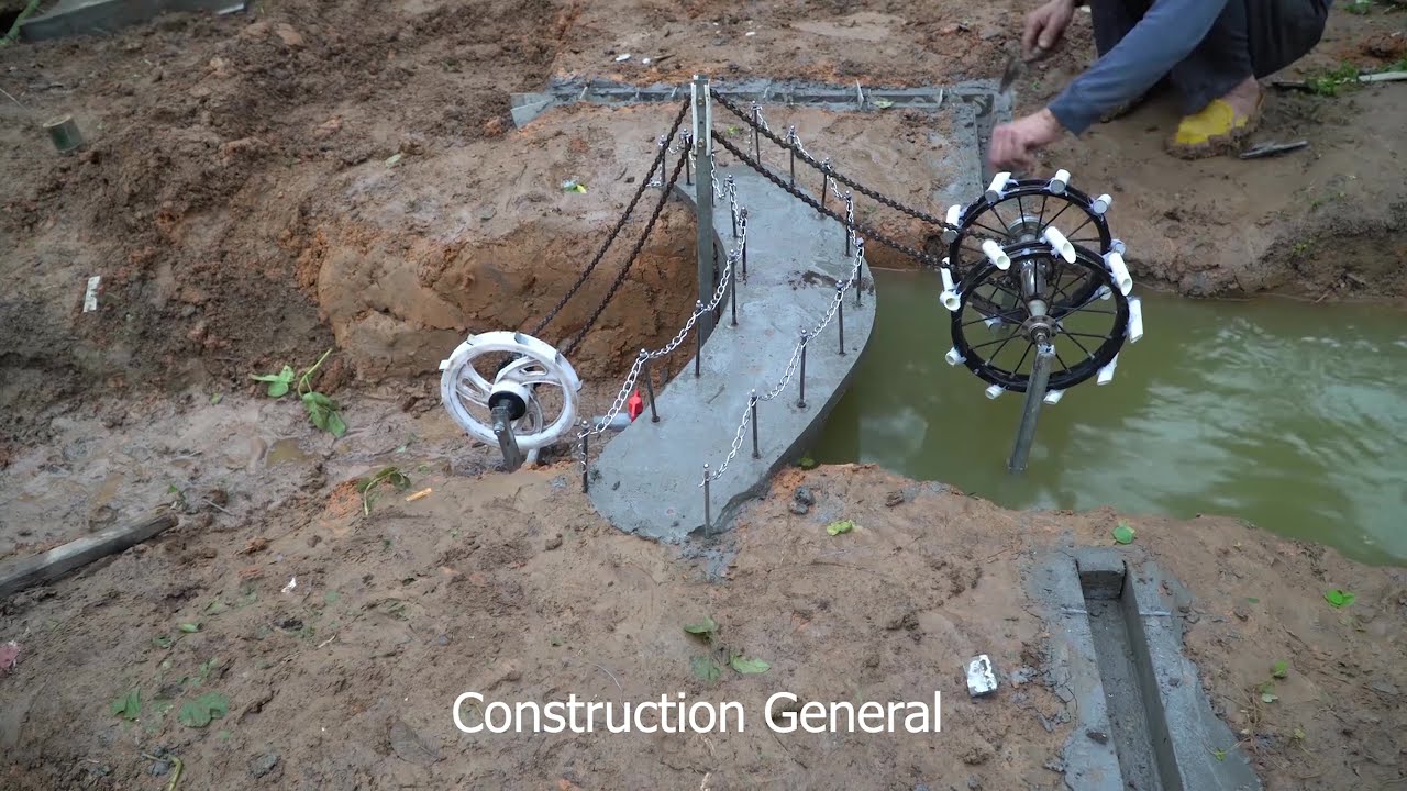 Build Small Dams To Irrigate Fields - YouTube