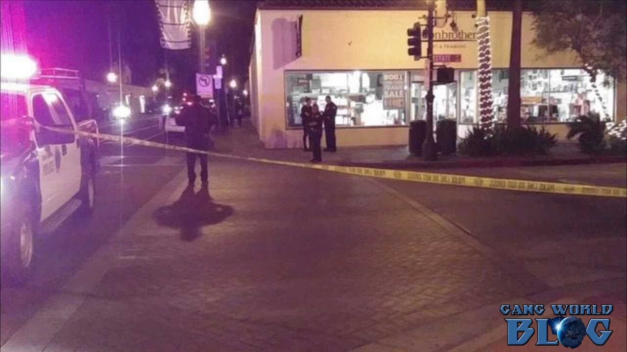 3 men shanked in gang incident at Santa Barbara bar (California) - YouTube