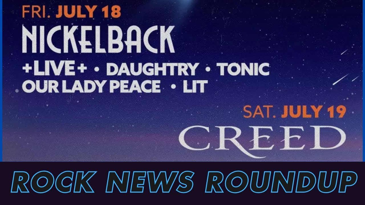90's Rock Legends Return for Summer of '99 Festival | ROCK NEWS ROUNDUP ...