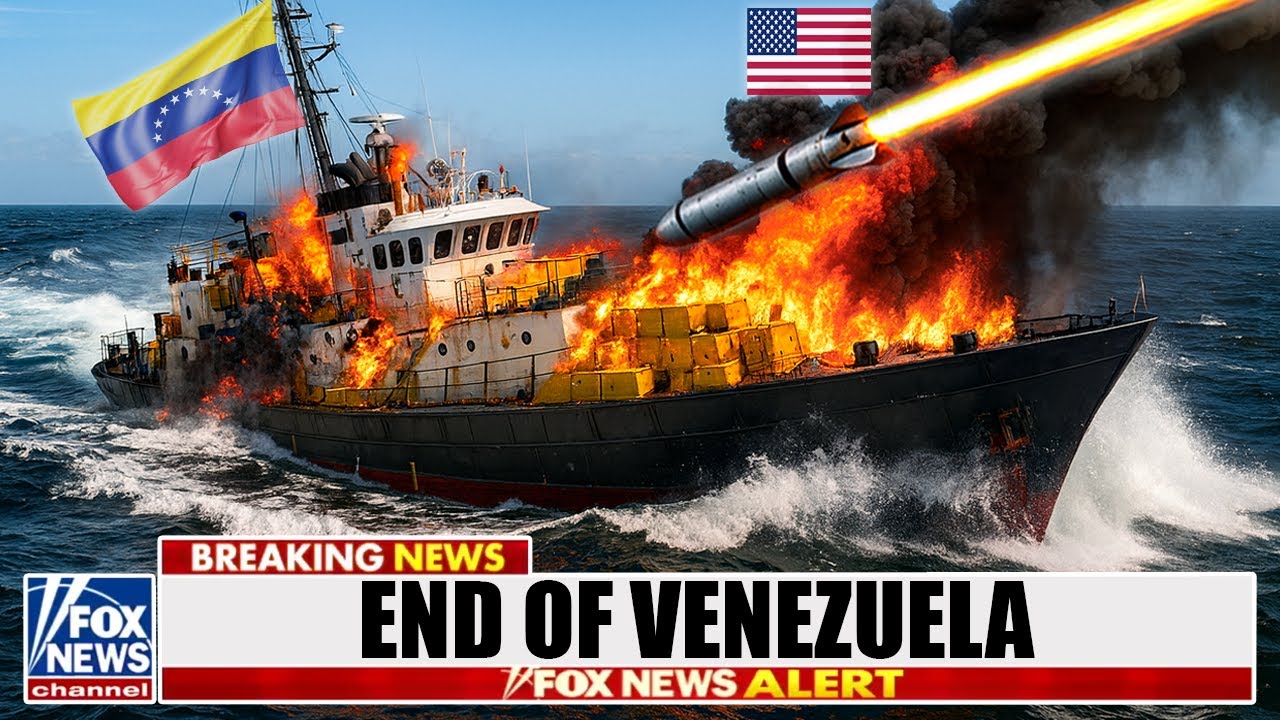 WARNING: Venezuelan Probe EXPOSED — Coast Guard Blows All Engines in ...
