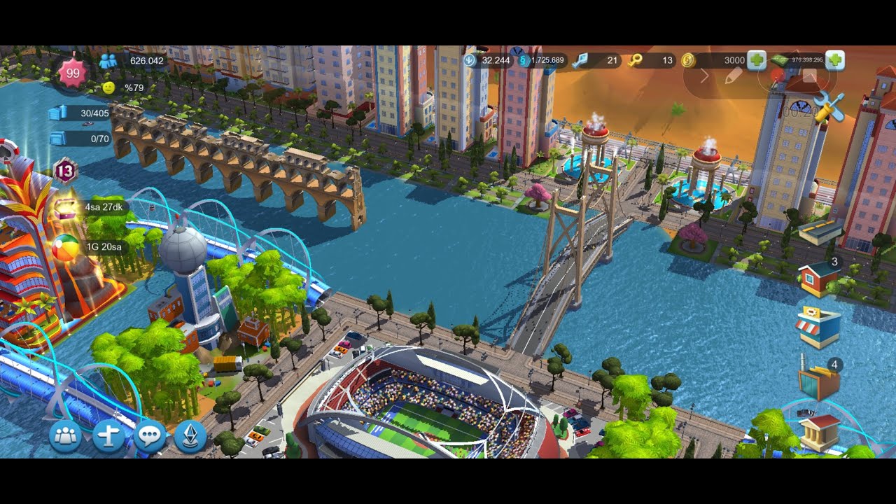 how to make beautiful city. amazing city design best layout. simcity ...