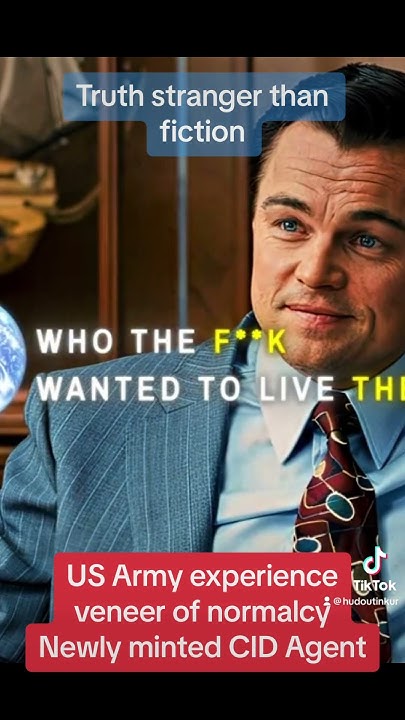 Truth stranger than fiction - YouTube