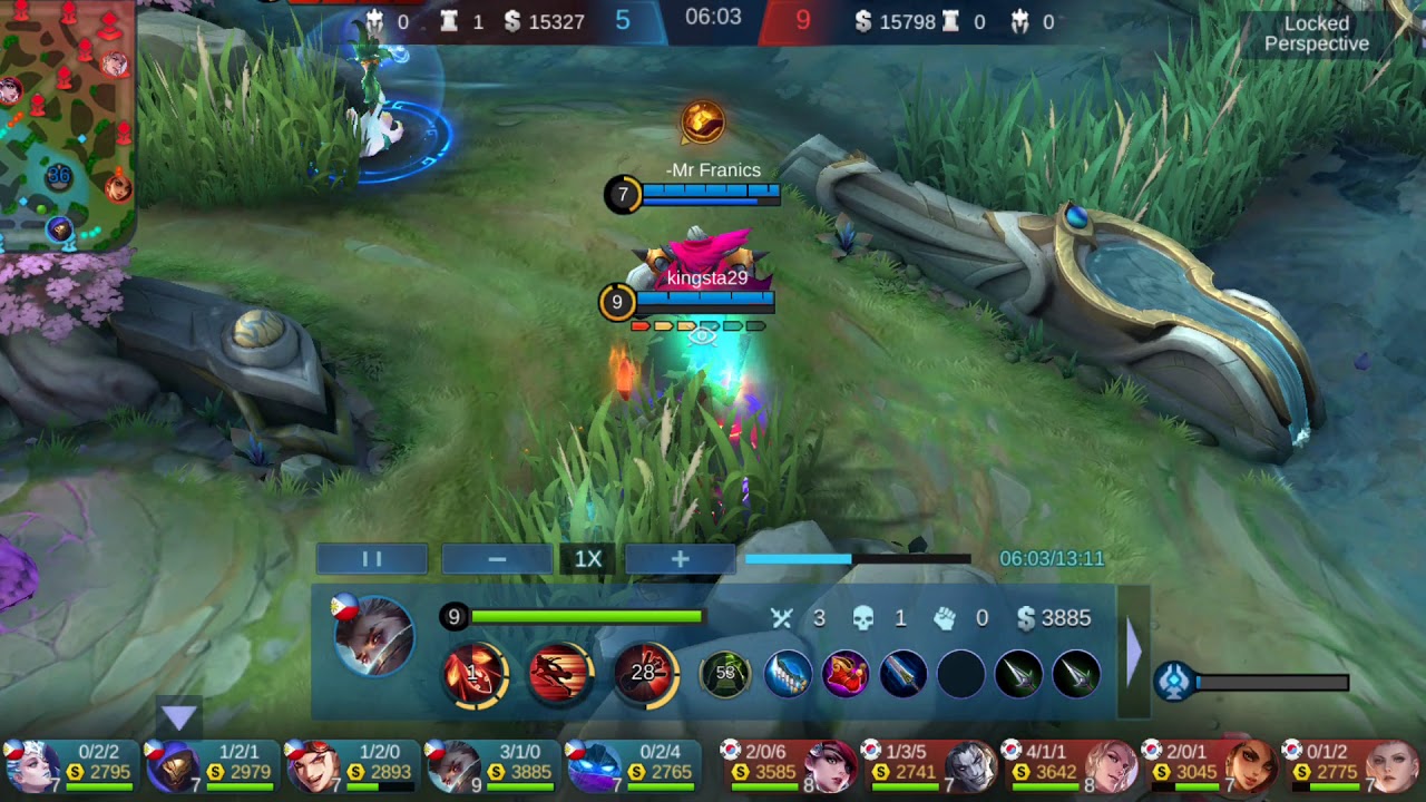 Granger game play - YouTube