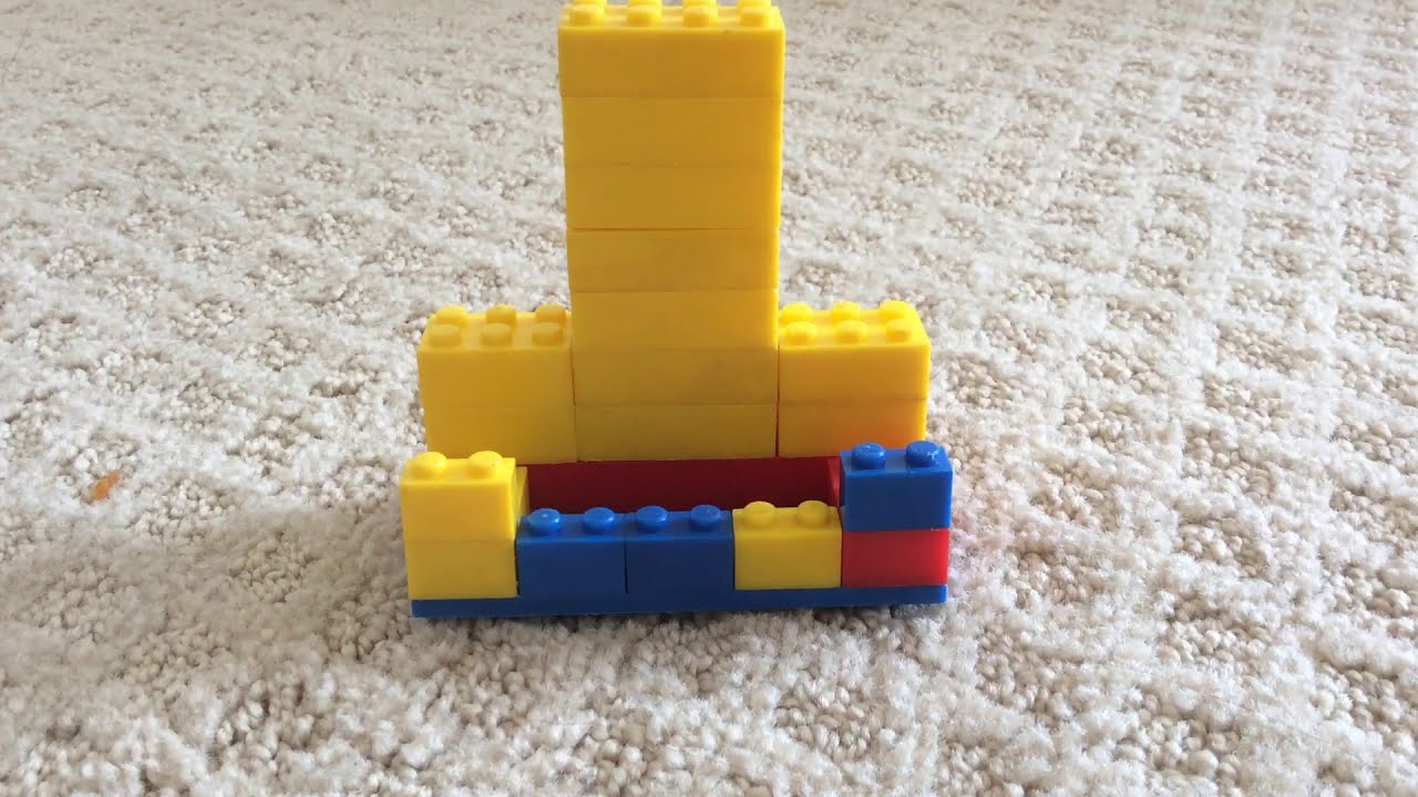 How to make a phone holder with LEGO - YouTube