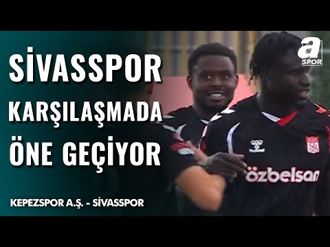 GOL Mbunga-Kimpioka | Kepezspor A.Ş. 0-1 Sivasspor | Ziraat Türkiye Kupası 3. Tur Maçı