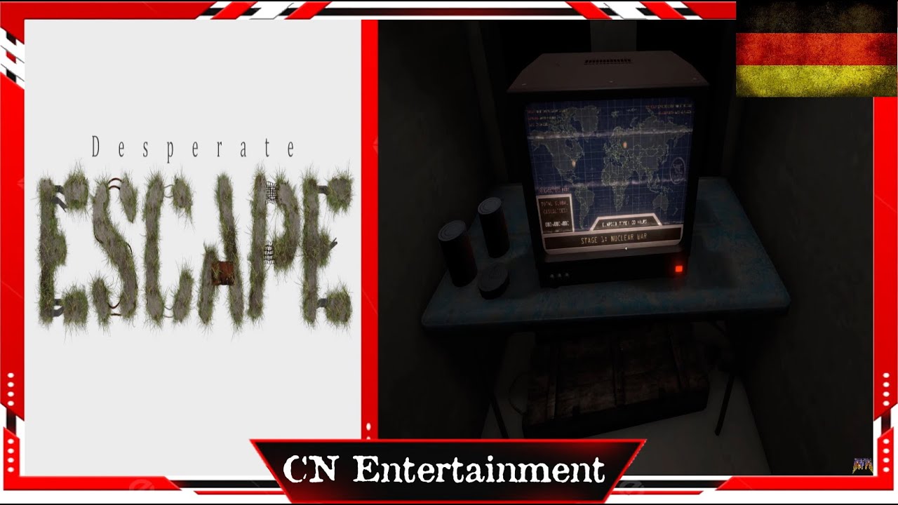 Desperate ESCAPE (2024) PC (FREE) 1st-person Escape Adventure "Deutsch ...