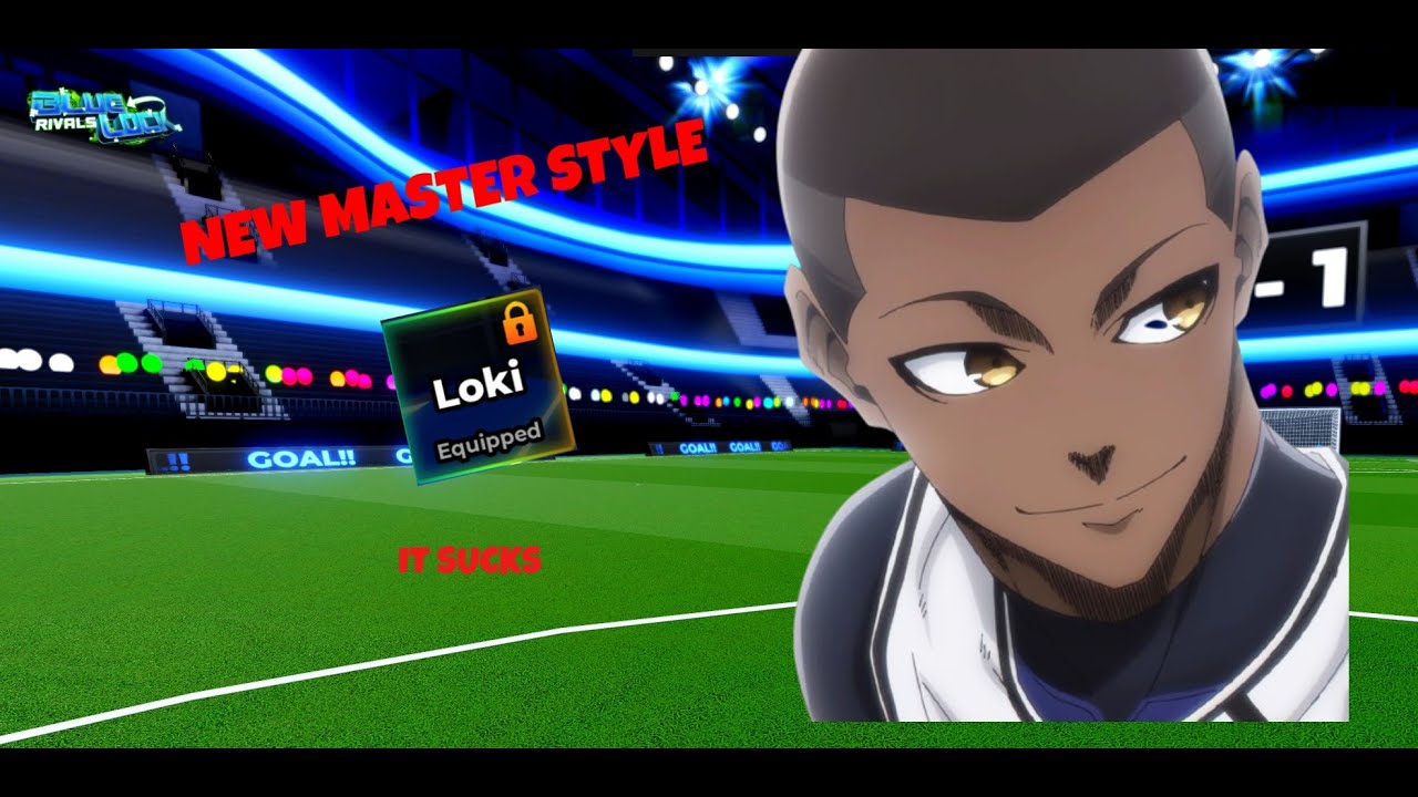 NEW MASTER STYLE LOKI SHOWCASE (roblox blue lock rivals) - YouTube
