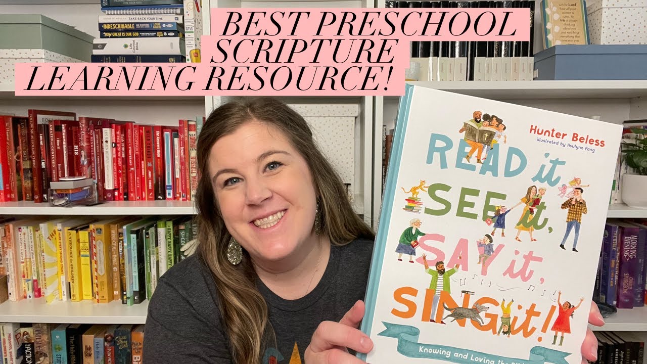 Engaging Kids with Scripture: Discovering 'Read it, See it, Say it ...