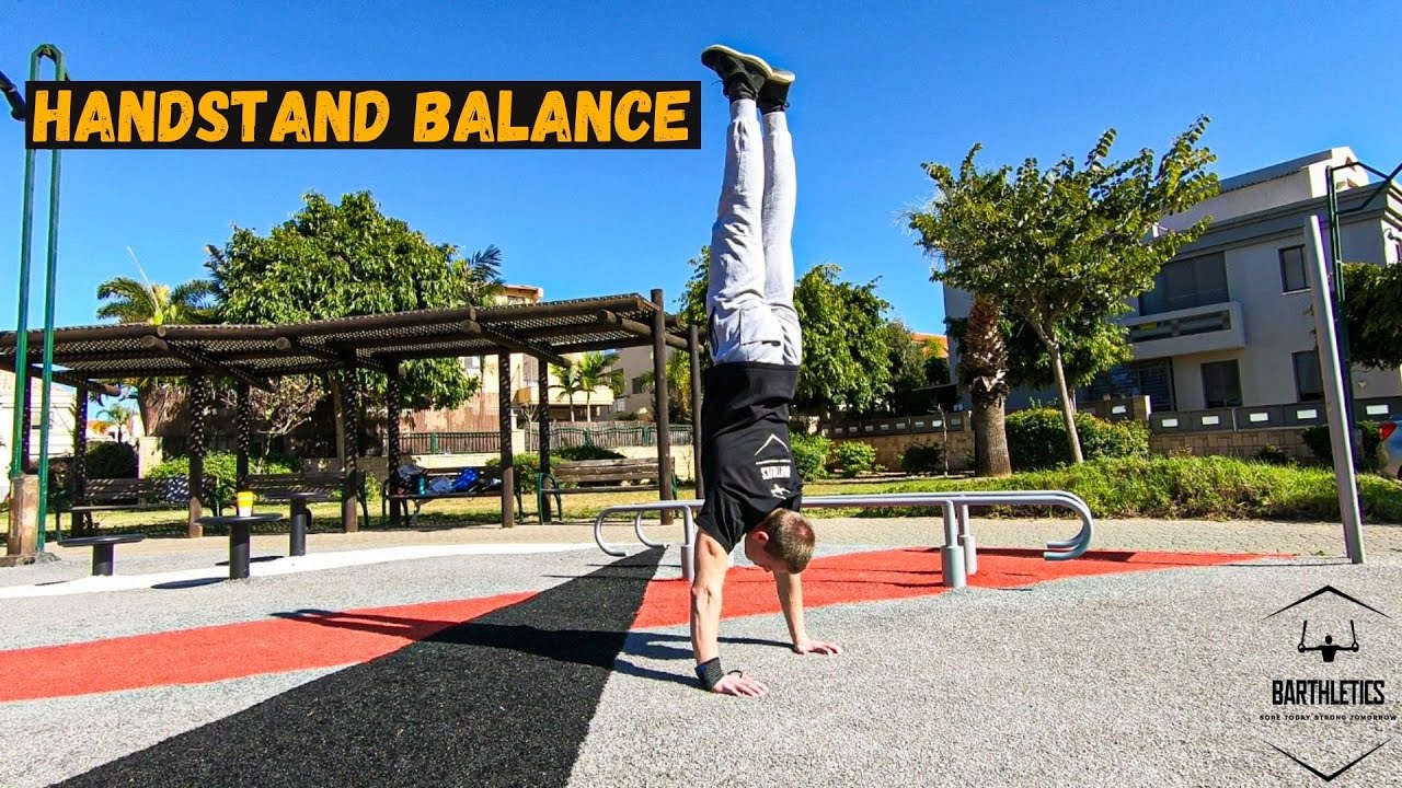 ROAD TO HANDSTAND 2- HOW TO BALANCE YOUSELF IN A HANDSTAND - YouTube