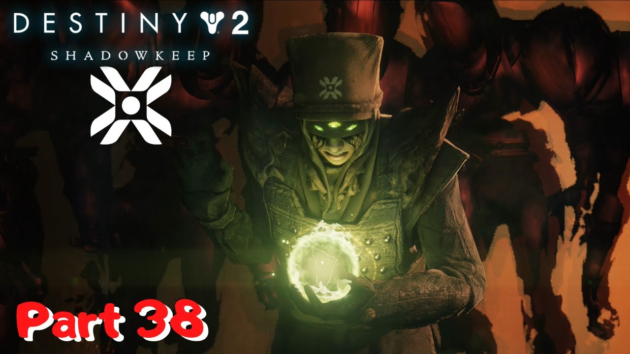 Destiny 2 Shadowkeep Walkthrough Part 38 - ESSENCE OF ISOLATION (DLC ...