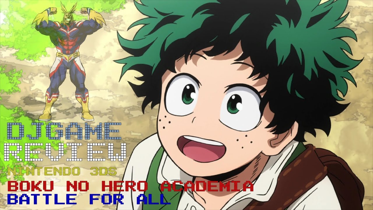 My Hero Academia: Battle for all Nintendo 3DS Review - YouTube