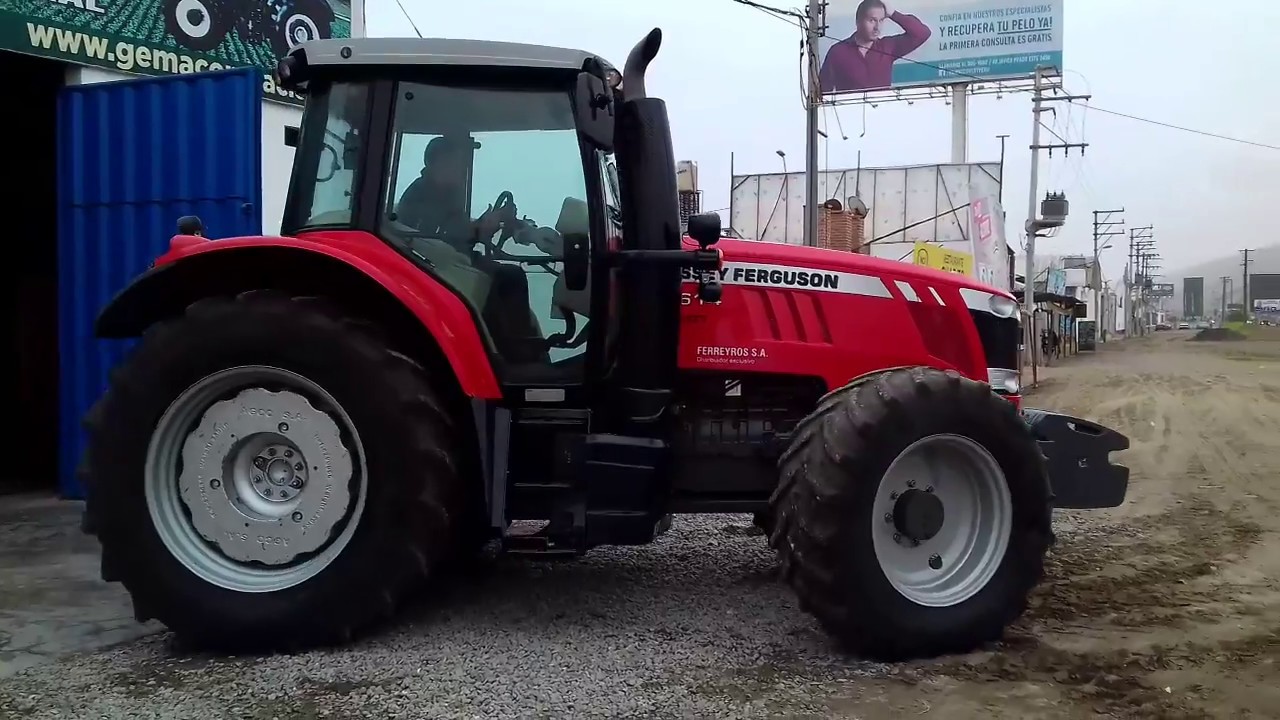 MASSEY FERGUSON 7614 | GEMACORP SAC - YouTube