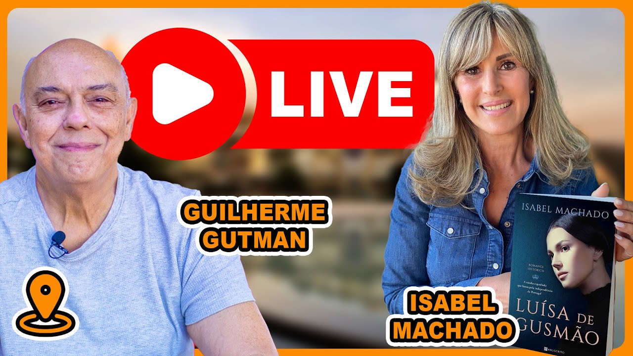 Live Memorável: Revisitando os Livros Fascinantes de Isabel Machado ...