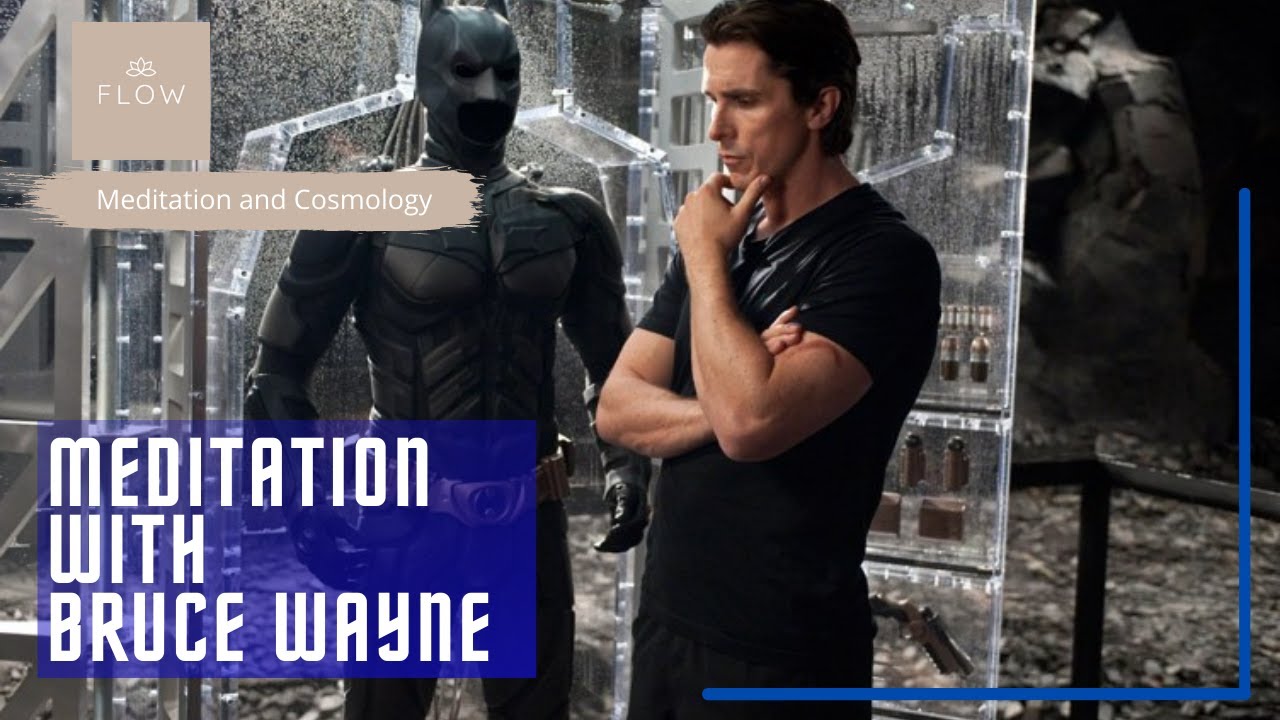 MEDITATION MUSIC WITH BRUCE WAYNE - Relax mind and body for yoga and ...