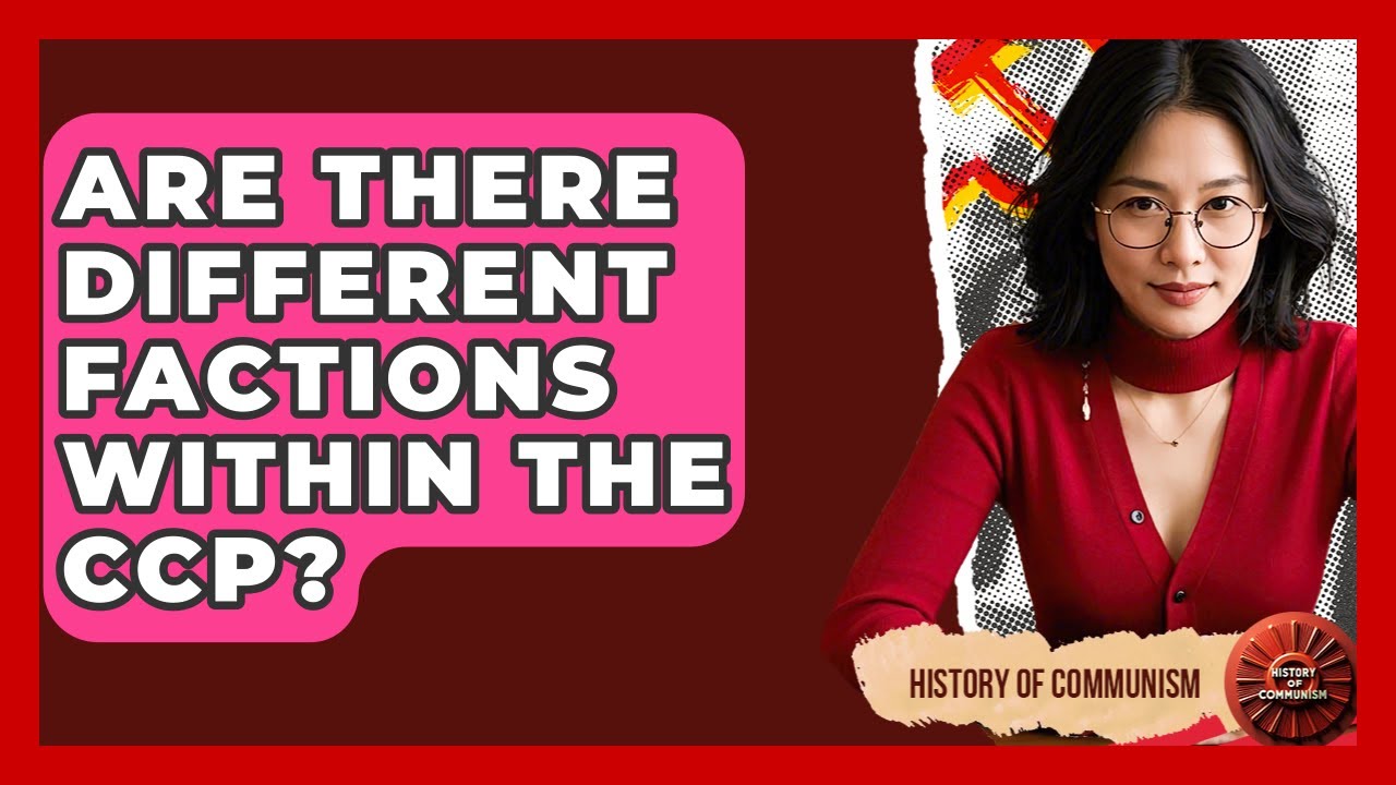 Are There Different Factions Within The CCP? - History of Communism ...