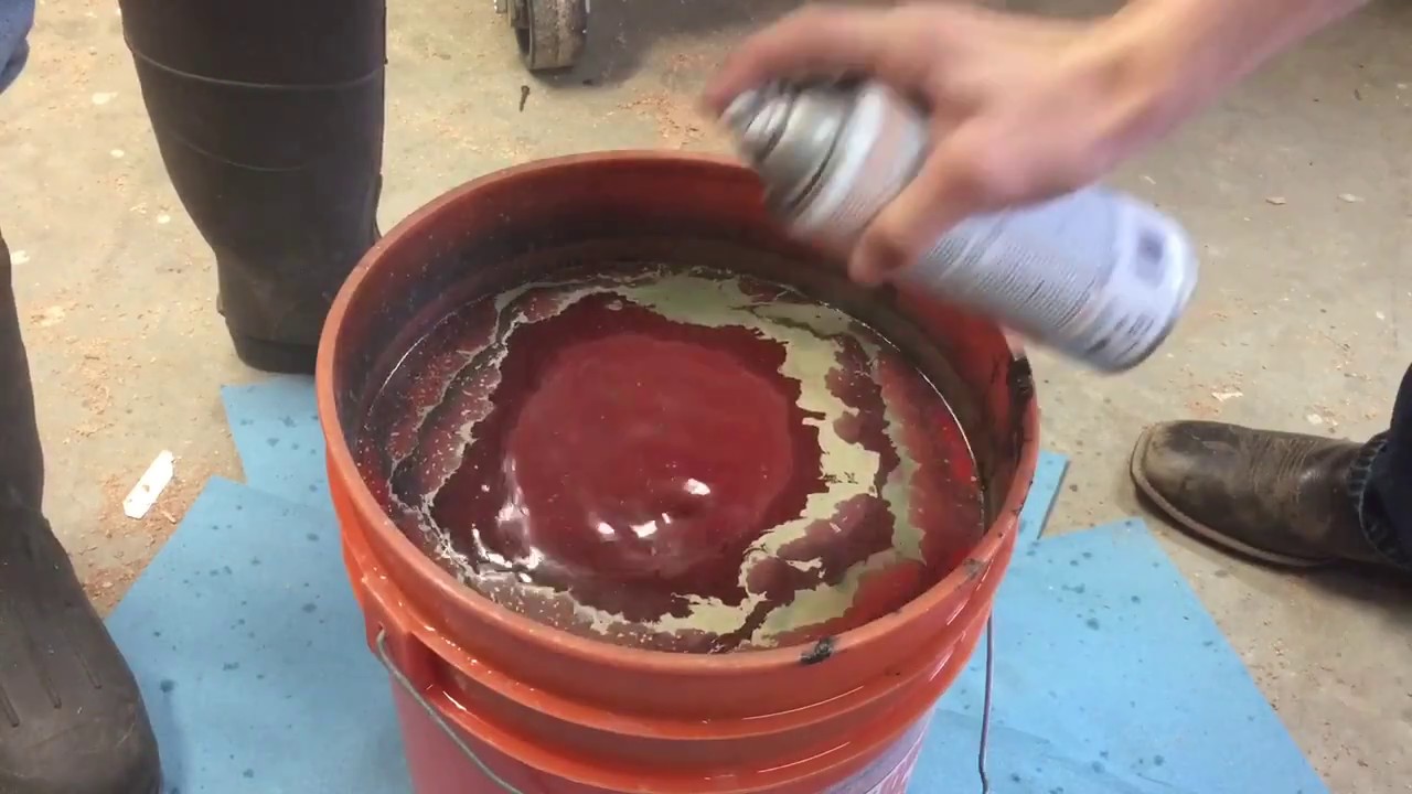 Hydro-dipping an airsoft gun - YouTube