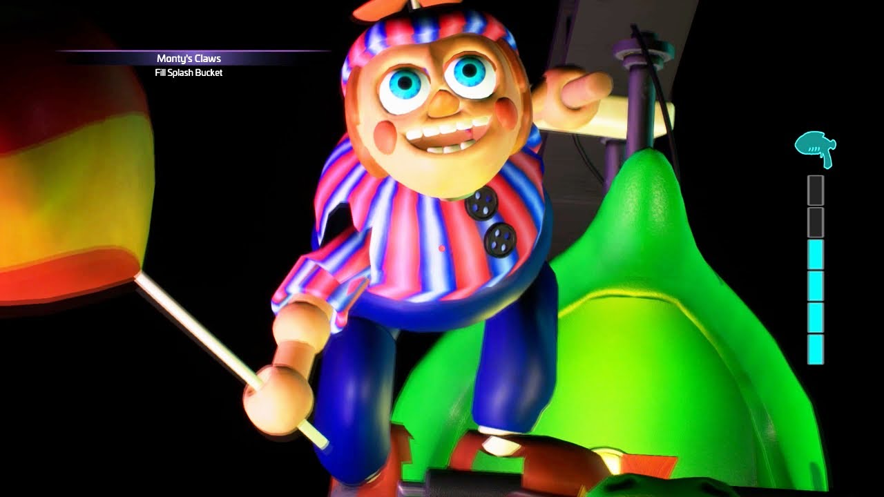 What happens if MONTY transforms into BALLOON BOY? Five Nights at ...