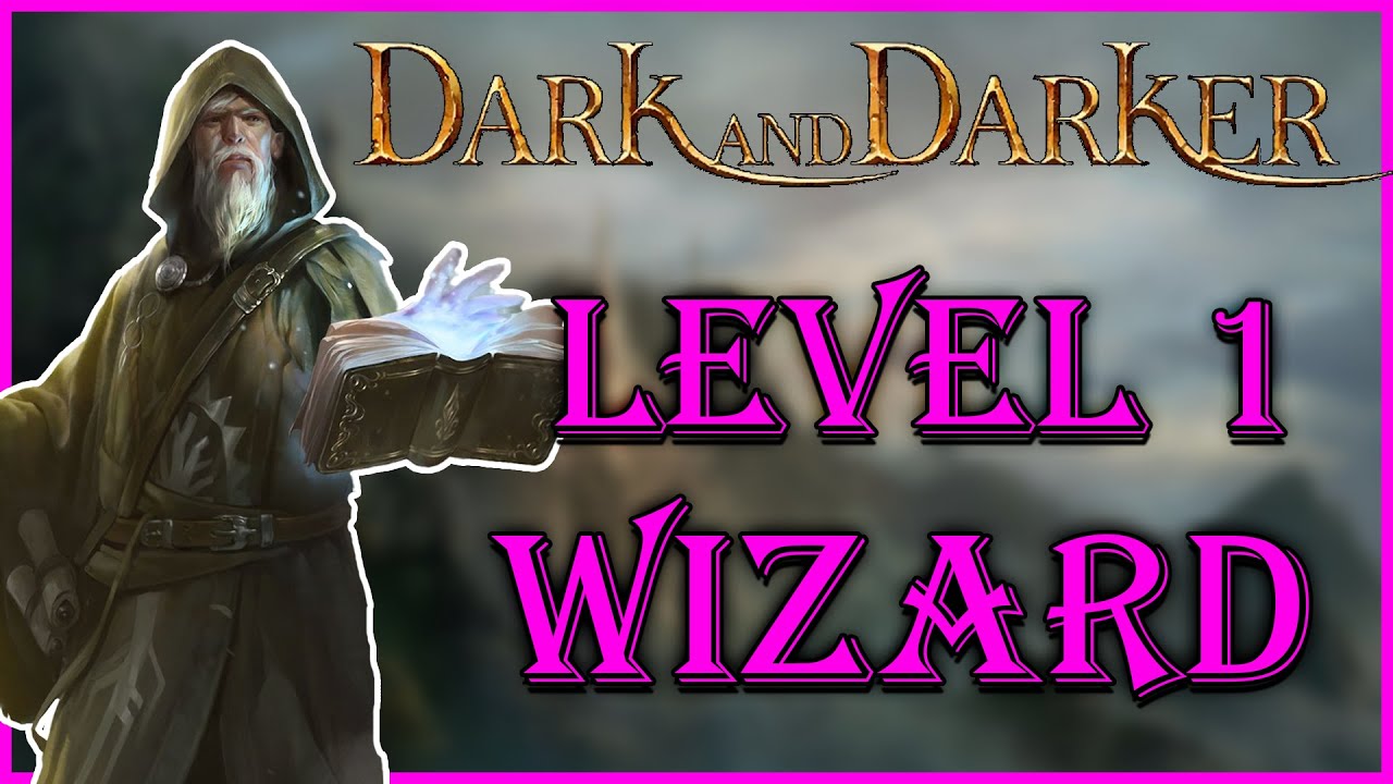 Wizard Goblin Caves Zero to Hero│Dark and Darker - YouTube