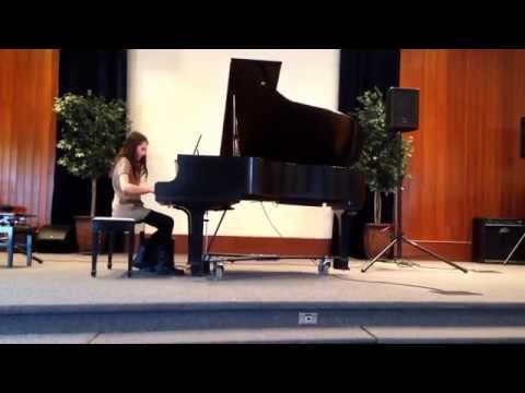Abby Winter Recital Chinook School of Music