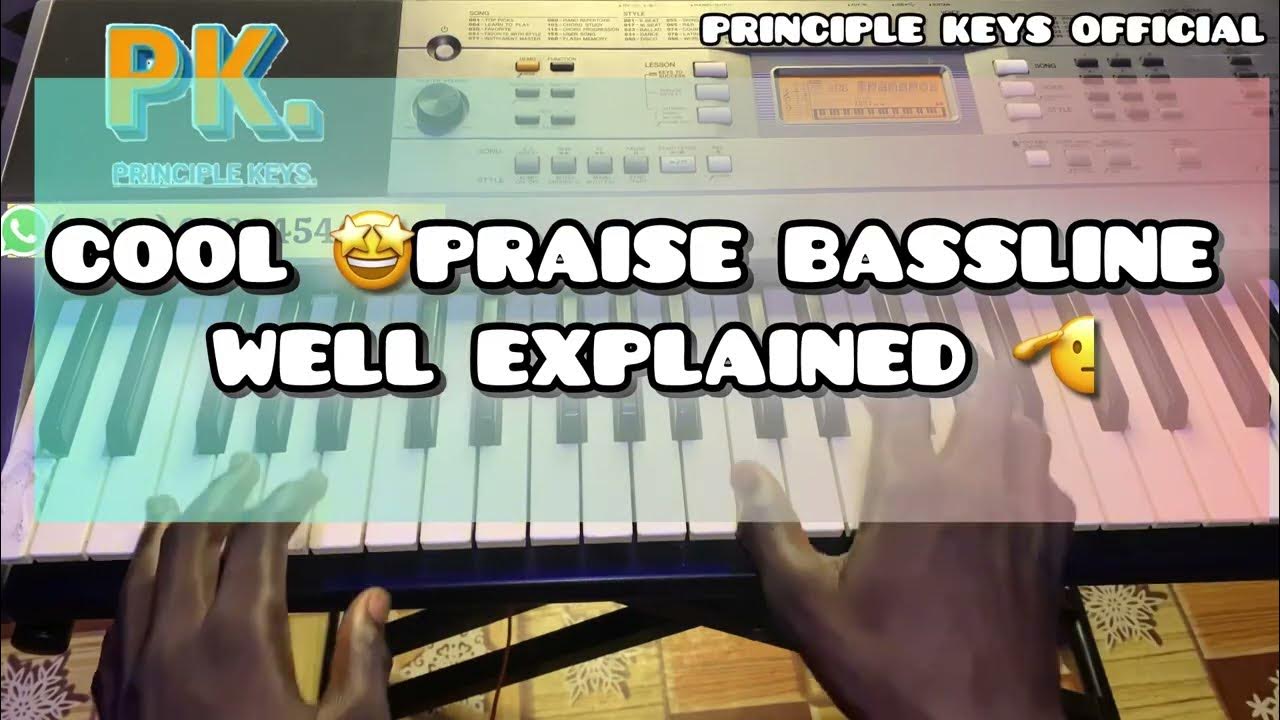 COOL 😎 PRAISE BASELINE FOR ALL LEVELS. WELL EXPLAINED TUTORIAL - YouTube