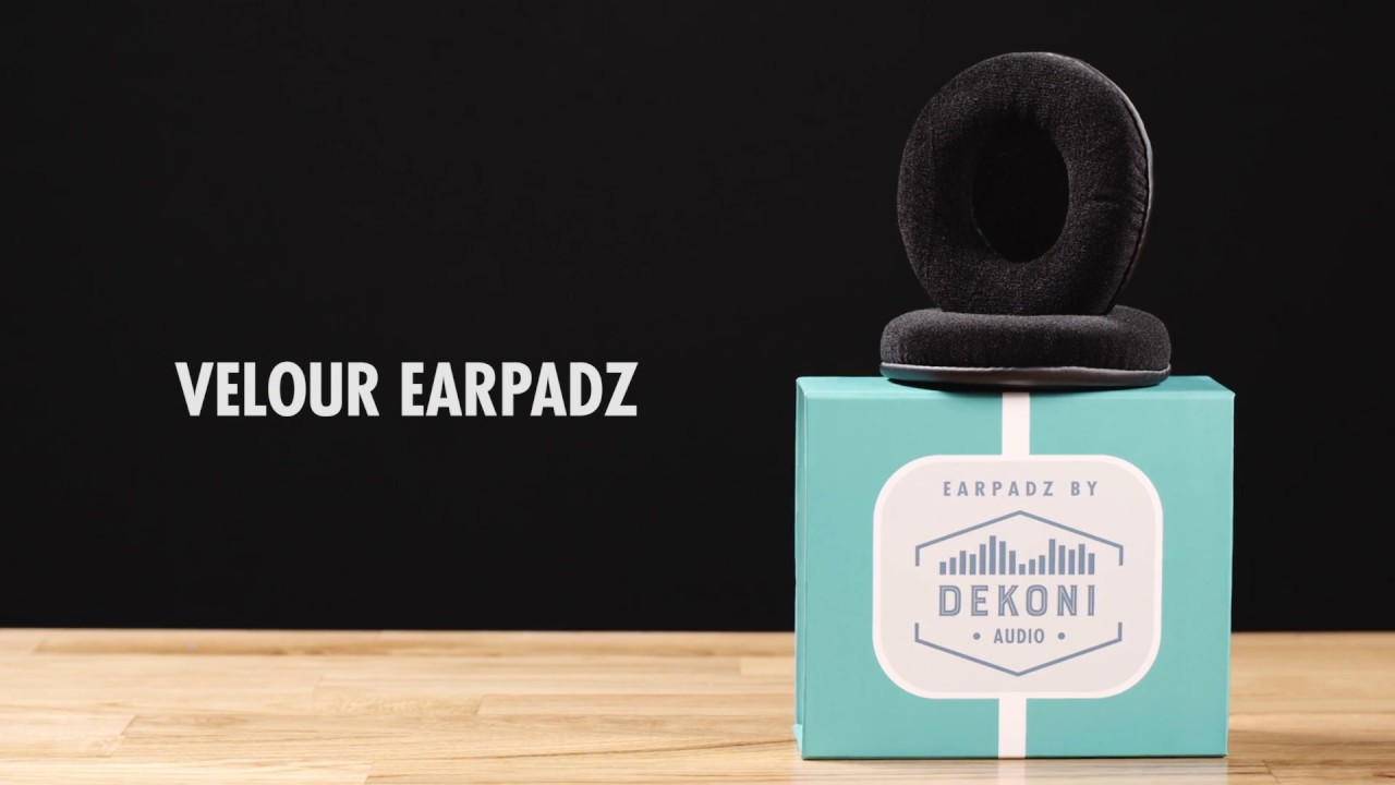 Dekoni Audio Velour Series - YouTube