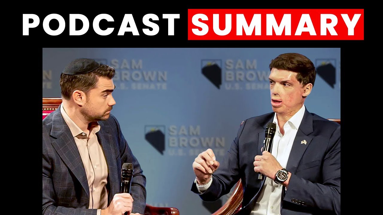 I Was Going To Survive For A Reason | Captain Sam Brown | The Ben ...