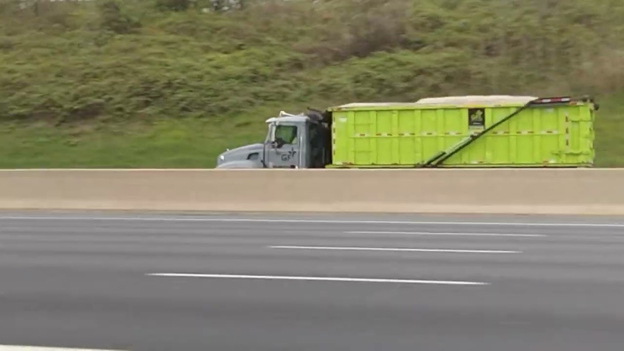 Republic service, GFL service, Blue Hen Disposal Service. - YouTube