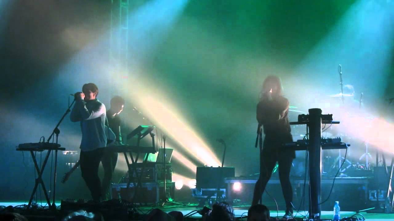 Naked & Famous - All of This - Oxegen 2011 - YouTube