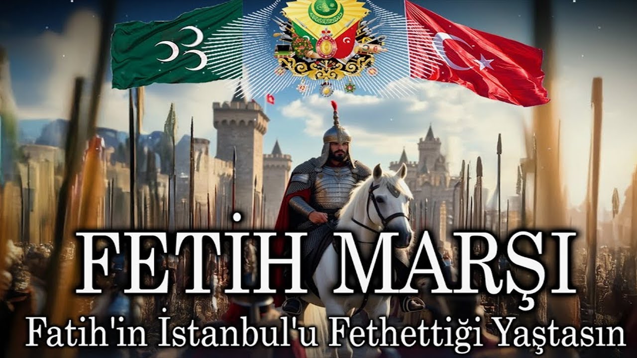 Fetih Marşı - Fatih'in İstanbul'u Fethettiği Yaştasın! 🇹🇷☝🏻MAŞALLAH💗🤲 ...