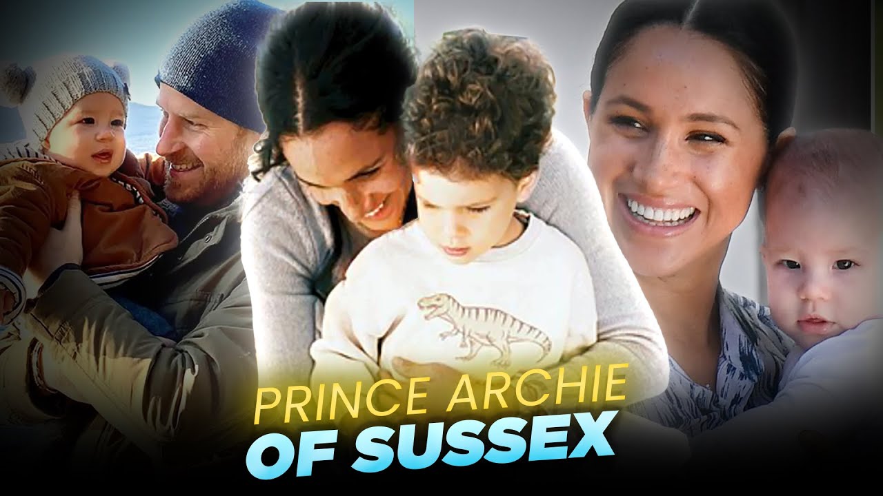 Inside Prince Archie's Royal Life - YouTube